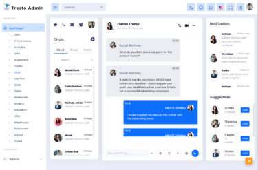 7.Chat Dashboard - MultiPurpose Themes