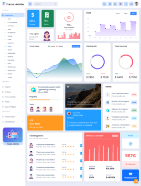 9.Sales Dashboard - MultiPurpose Themes