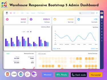 Warehouse-Responsive-Bootstrap-5-Admin-Dashboard-2 - MultiPurpose Themes
