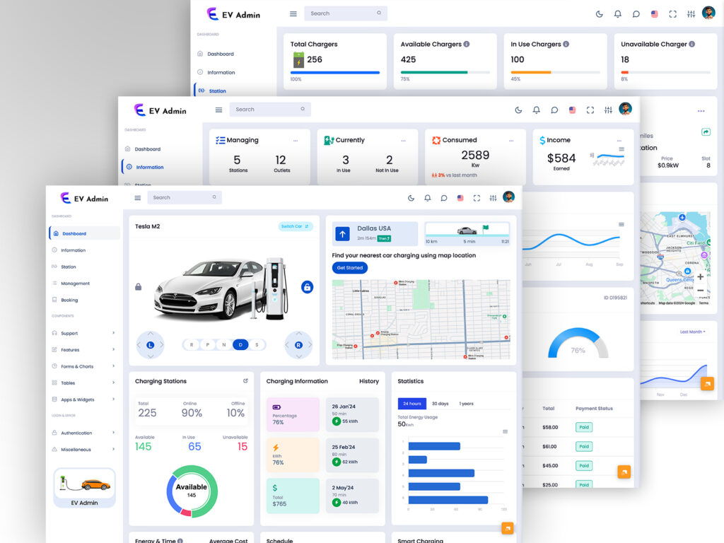 ev-charging-management - MultiPurpose Themes