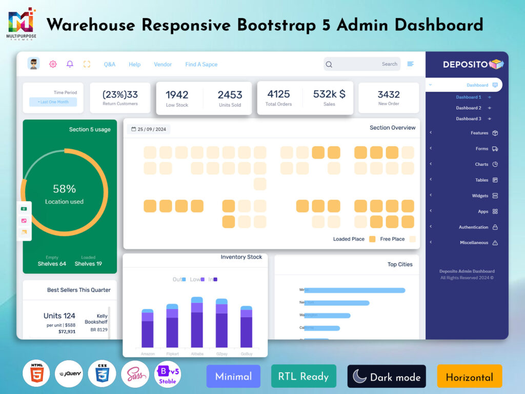 Warehouse-Responsive-Bootstrap-5-Admin-Dashboard - MultiPurpose Themes