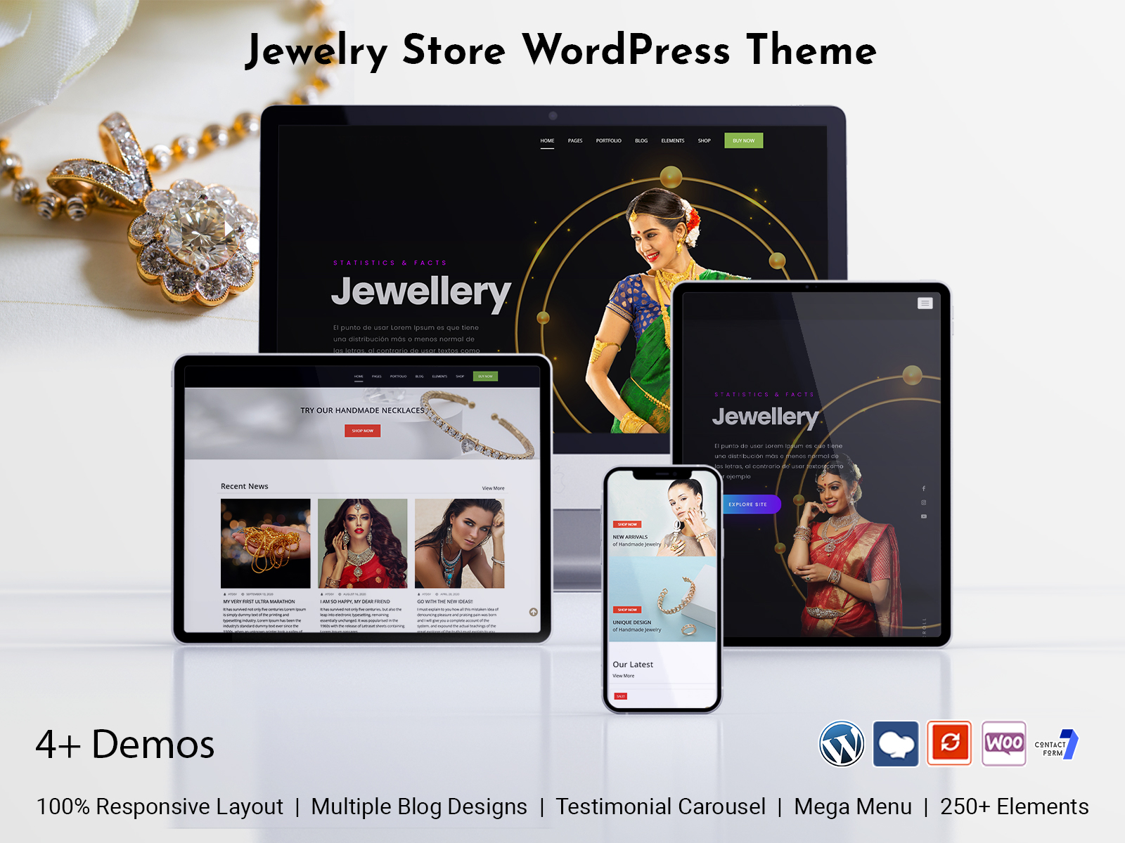 45+ Best Responsive WordPress Themes (2019)