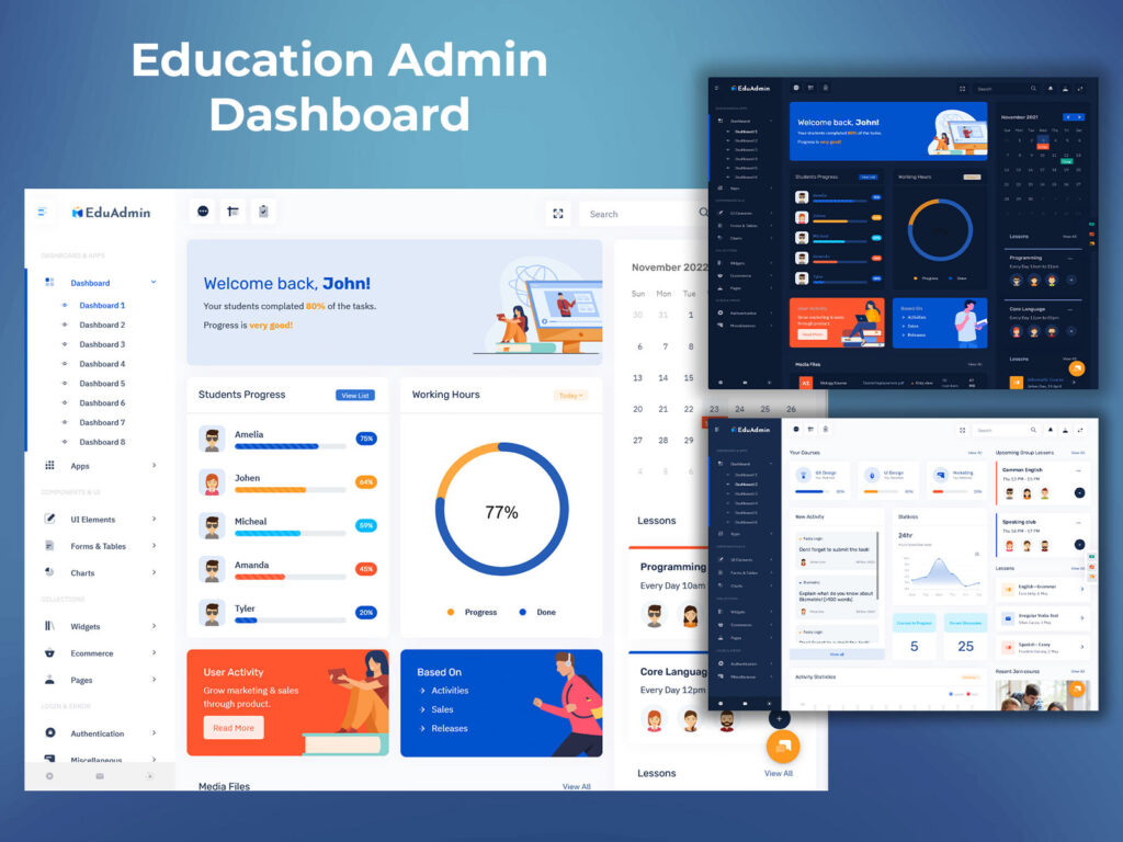 Admin Templates - MultiPurpose Themes