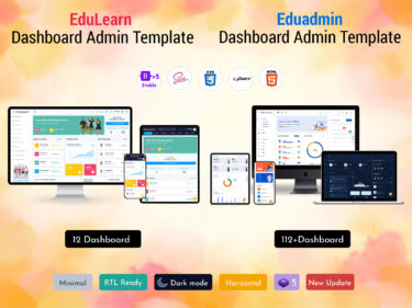 12+ Best LMS Admin Templates for 2025 You Must Try
