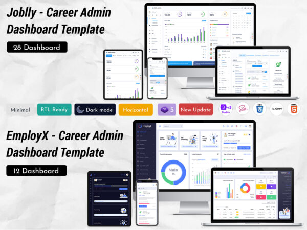 30 Best Job Board Dashboard for Your Job Management Needs